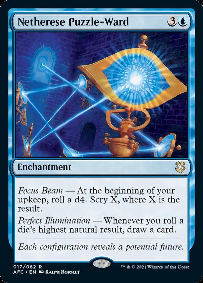 Netherese Puzzle-Ward [Dungeons & Dragons: Adventures in the Forgotten