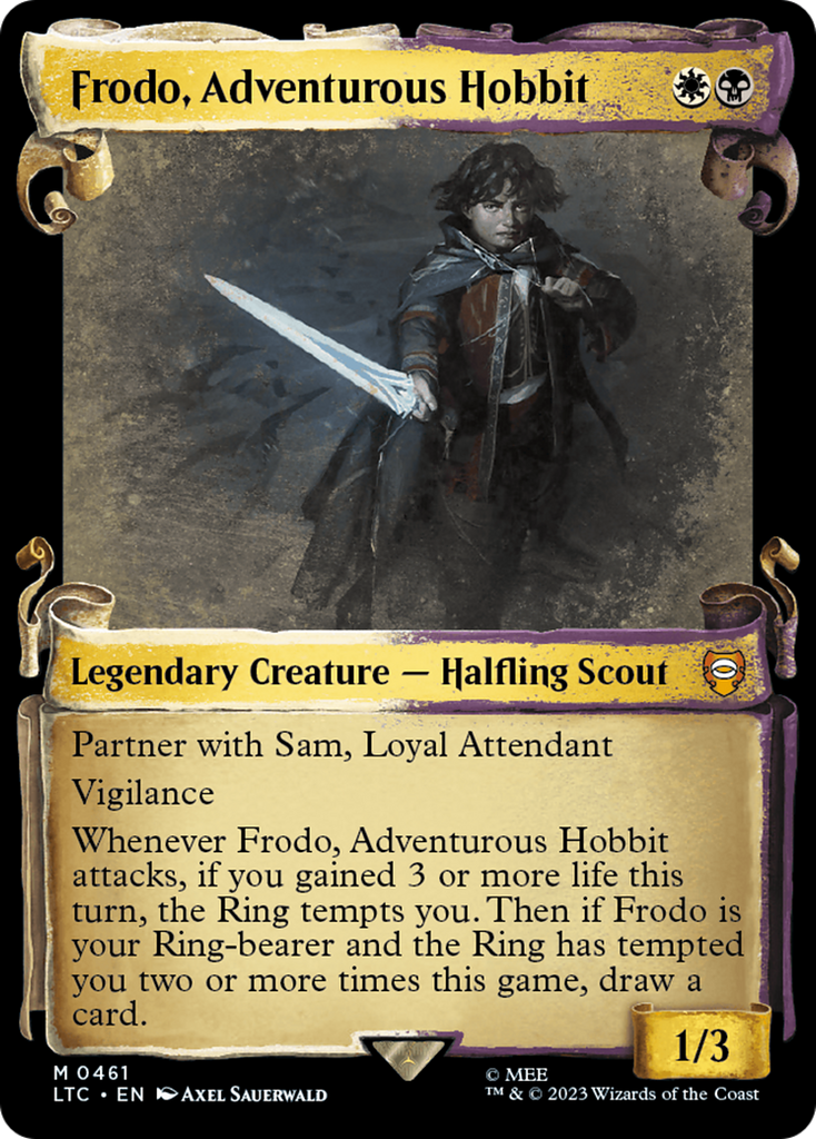 Frodo, Adventurous Hobbit [The Lord of the Rings: Tales of Middle-Eart