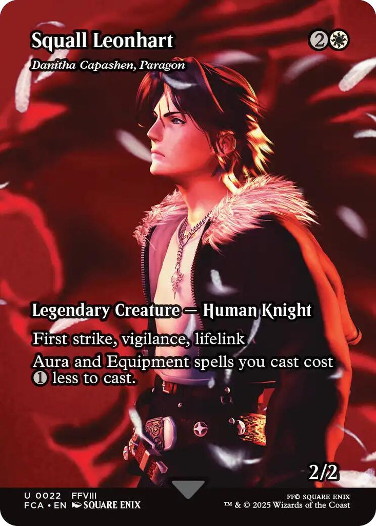 Squall Leonhart - Danitha Capashen, Paragon (Showcase) [FINAL FANTASY