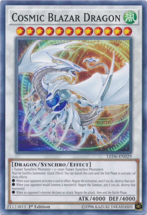 Yugioh Tuner Synchro Monsters