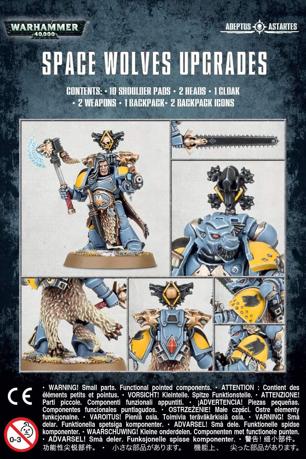 40k Space Wolves: Primaris Upgrades