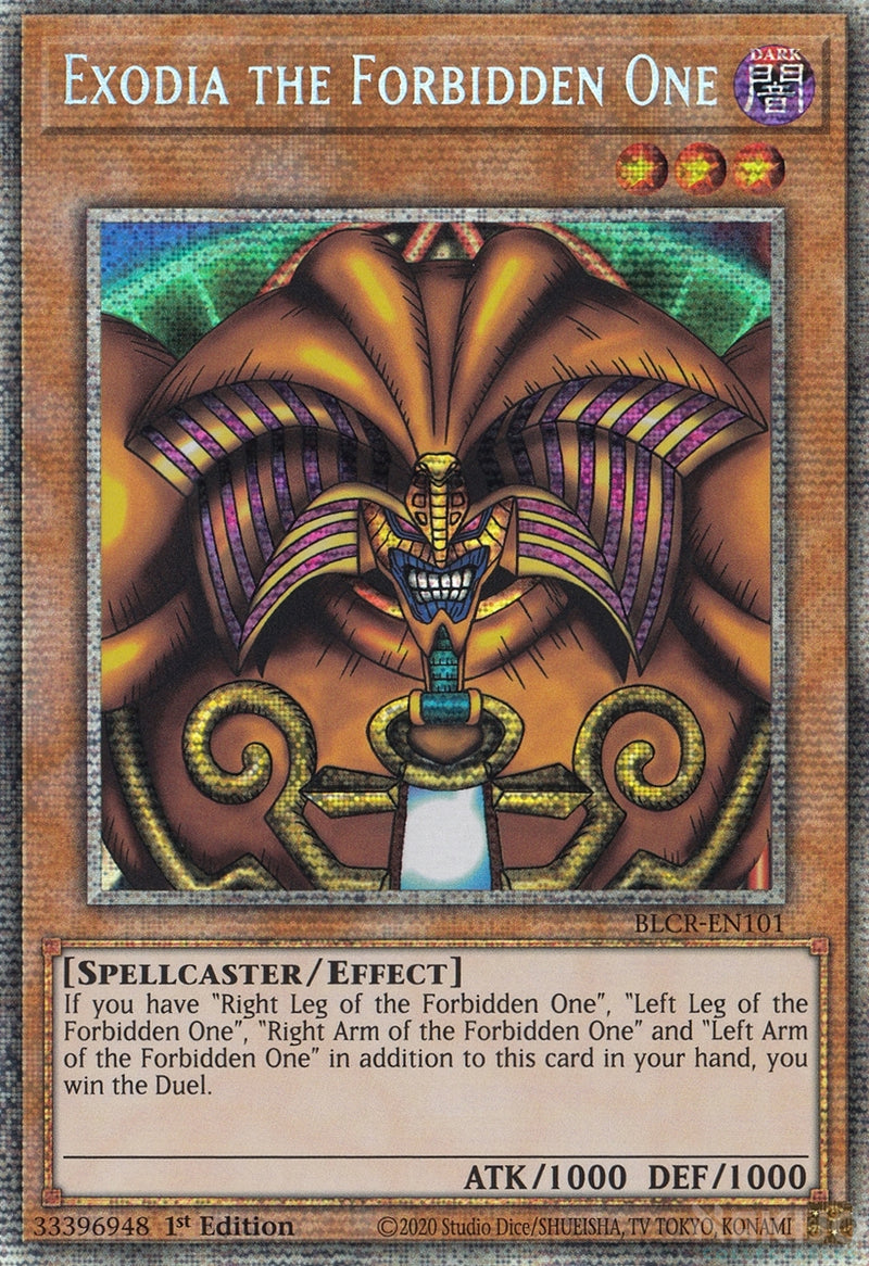 Yugioh Cards Exodia Right Arm