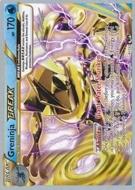 Greninja BREAK (41/122) (Ninja Blitz - Cody Walinski) [World Champions